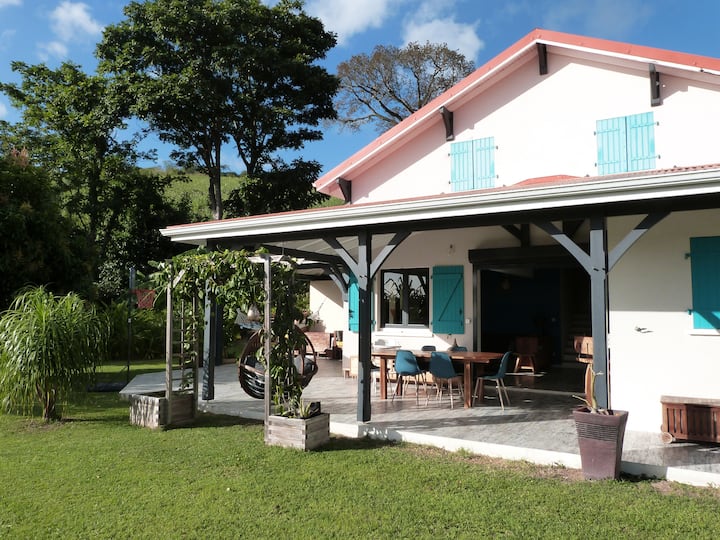 Villa Entre Mer Et Montagne - Martinique