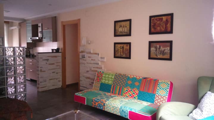 Kresala Etxea,2 Min Puerto ,Wifi Free - Pedernales