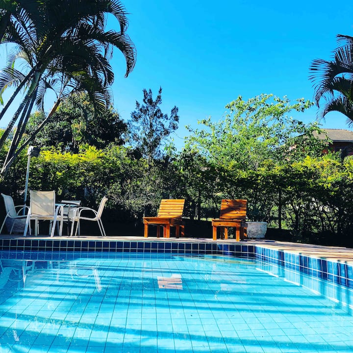 Linda Chácara Com Piscina Em Condomínio Itupeva Sp - Itupeva