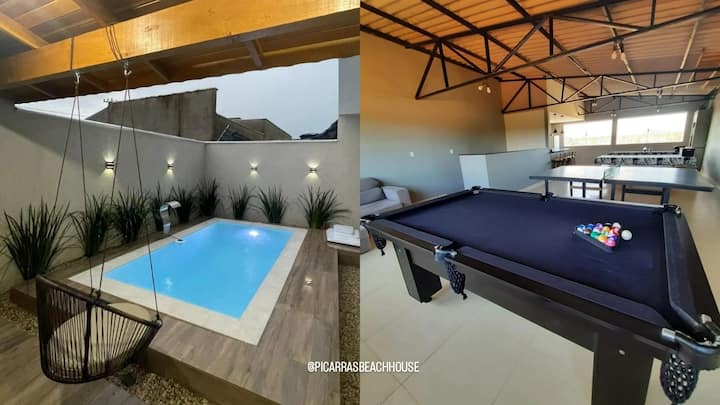 Triplex Com Piscina E Salão De Festas - Penha