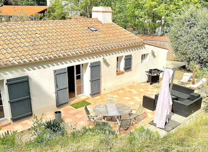 La Villa Des Conches à 1500m De La Plage - Longeville-sur-Mer
