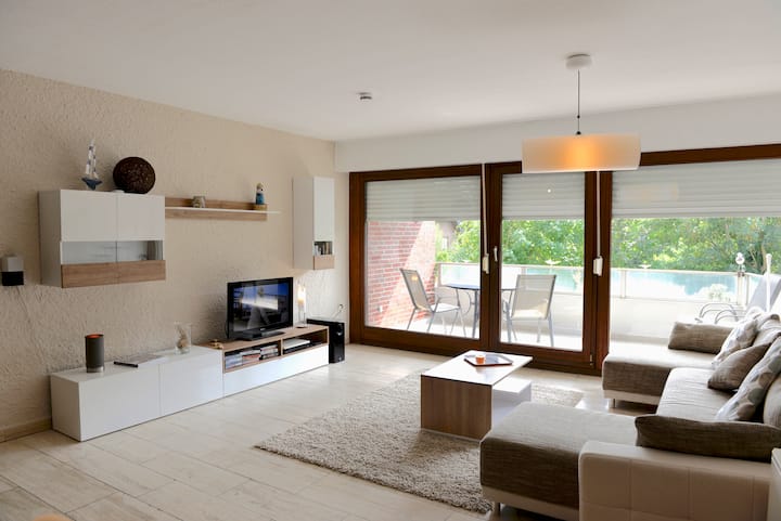 Albatros Apartment 14 - (52qm) In Tossens - Butjadingen