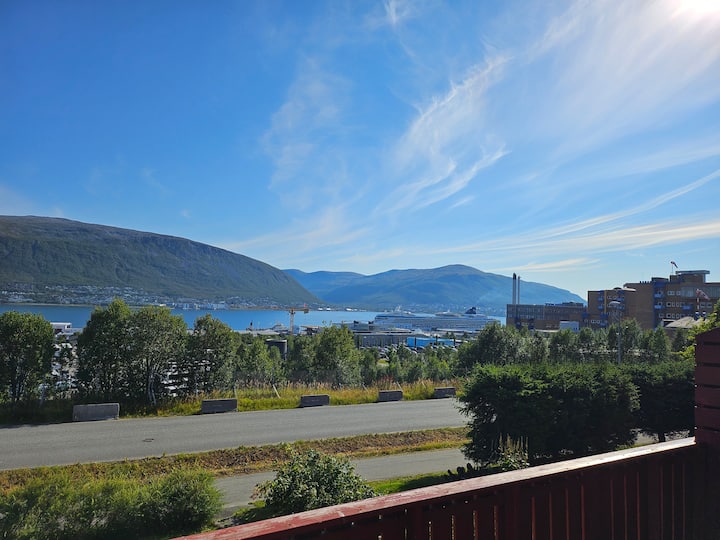 Leilighet Med Flott Utsikt V/unn - Tromsø