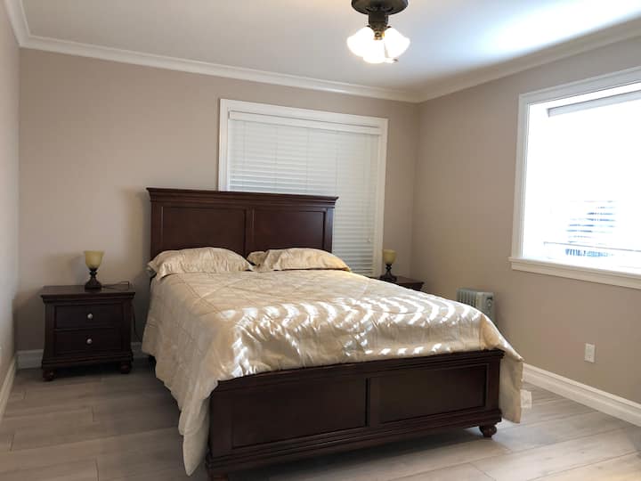 Safe, Private W/ Separate Entrance Backsuite - Langley