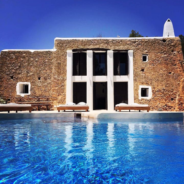 Beautiful Villa Finca Sant Miquel, Ibiza - Ibiza