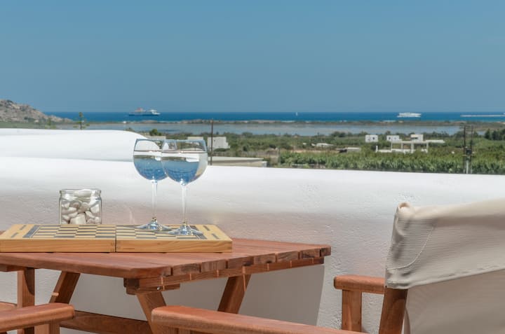 Sunday Pearl, Cycladic Apartment, Naxos - ナクソス島