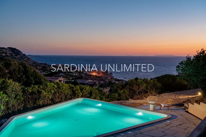 Villa Con Piscina Privata: Villa Albanella - Costa Paradiso
