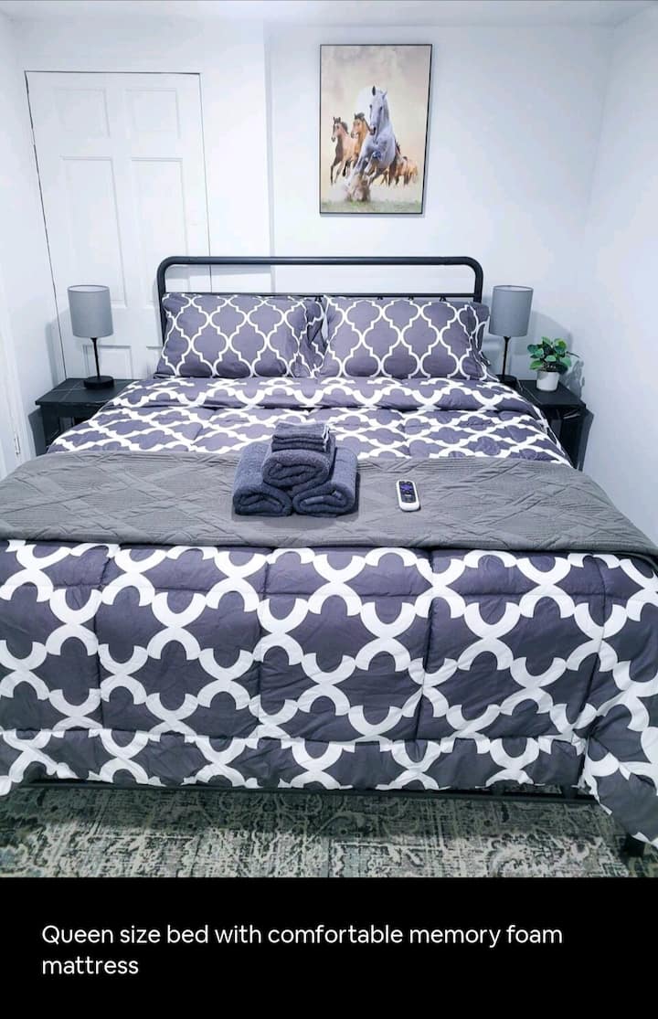 Cozy Studio Stay In Queens (Jfk/lga Airport) - New York John F. Kennedy Airport (JFK)