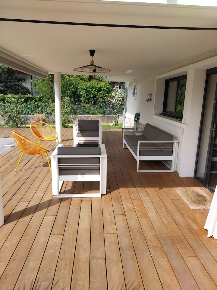 Appartement Avec Terrasse - Viviers-du-Lac