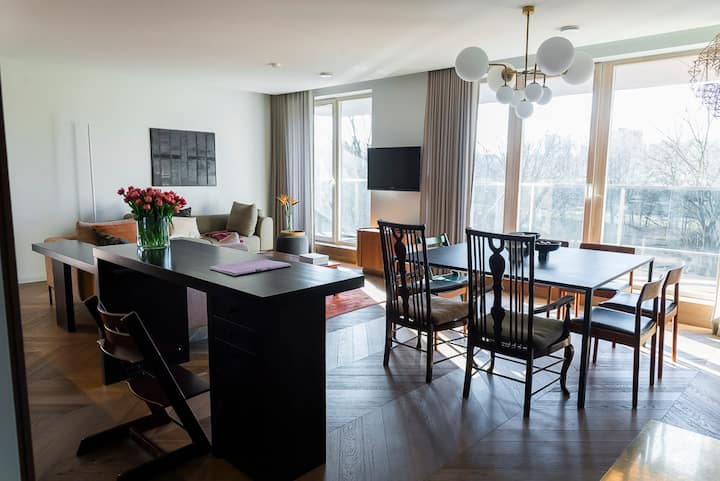 Charming River Apartment For Dreamers <3 - Vilnius