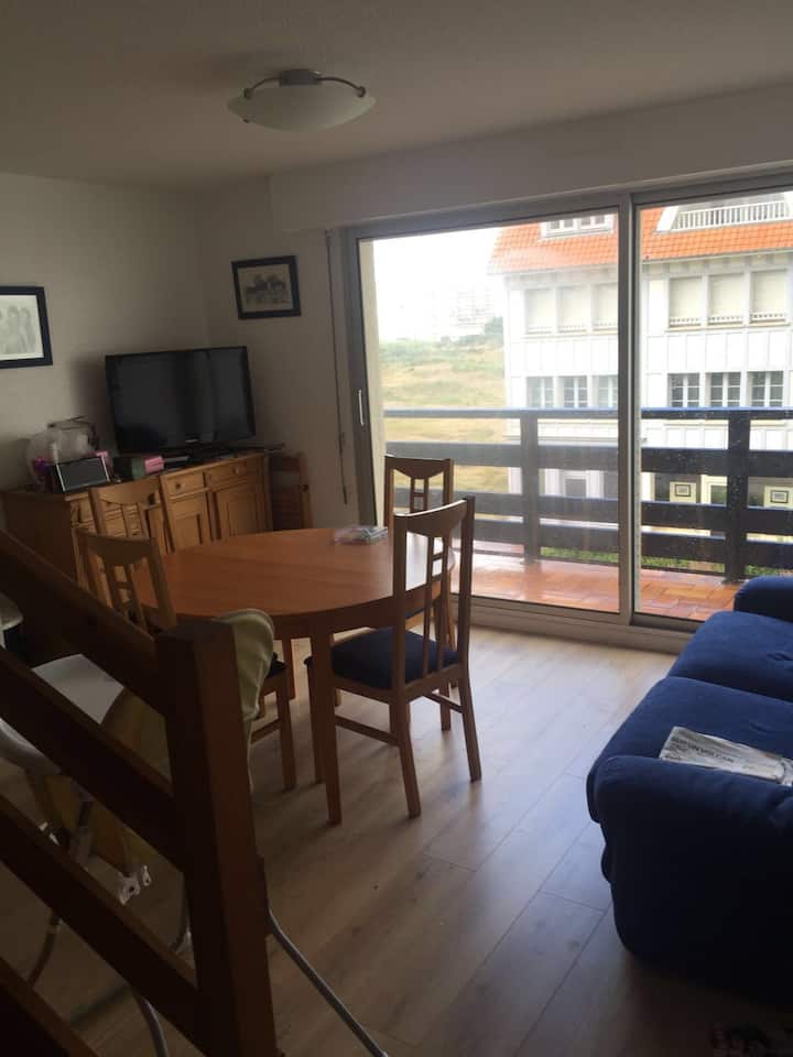 Appartement Duplex Dans Le Centre - Hardelot-Plage