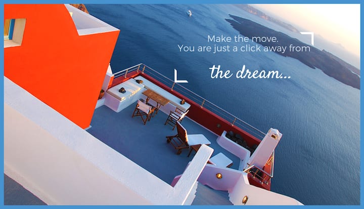 Hara's Houses All-in-one - Santorini