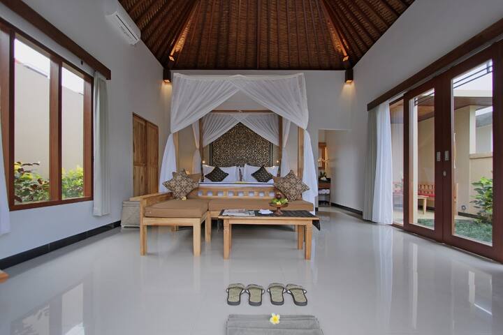 Cheerful 1-bedroom W Rice Field View And Pool - Ubud