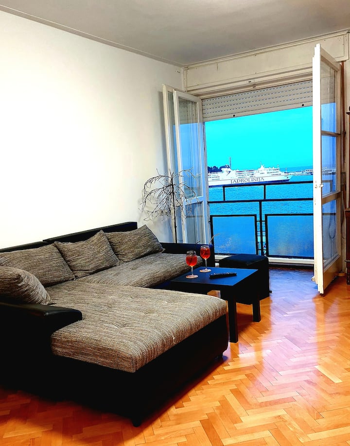 Stunning Sea View 2br | Central Split Stay - Split