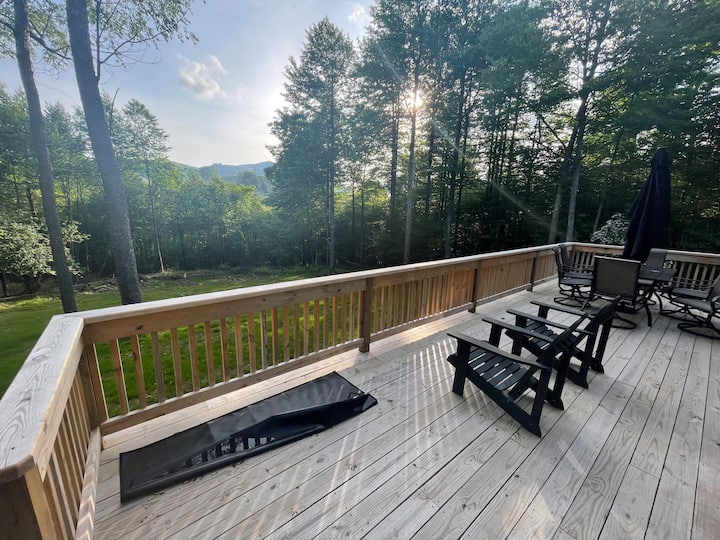 Brand New 3br Geothermal Cottage W/hot Tub - Seneca Rocks, WV
