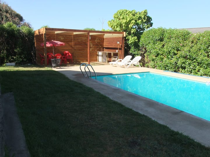 Gran Casa En Santo Domingo - San Antonio, Chile