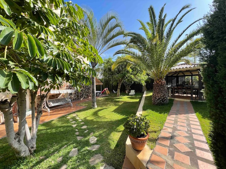 Preciosa Casa Con Jardín Privado - Puerto de la Cruz