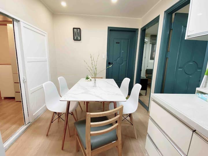 ★3br 1b)seoul Stn★ 5min To Subway Stn ★Strong Wifi - Seoul
