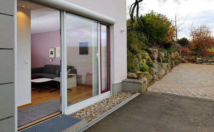 Ferienhaus Liebesbrunnen, App. "Riesling" - Freinsheim