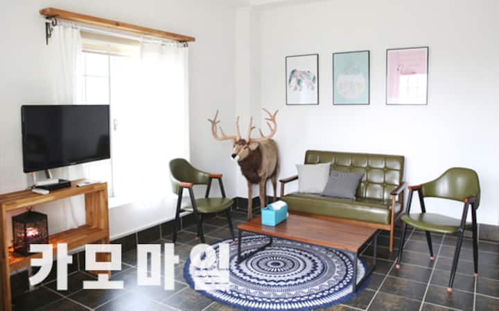 제주 펜션 북유럽스타일 카모마일 - Jeju-si