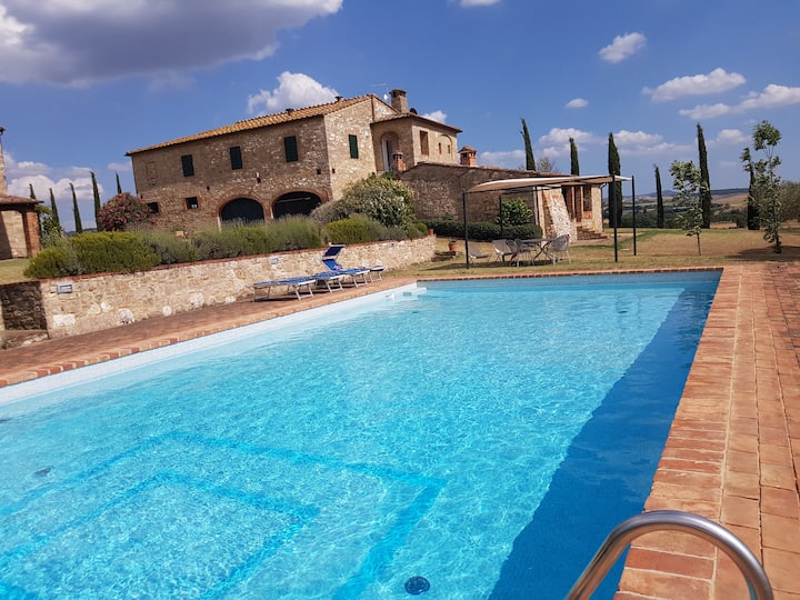 Agriturismo Podere Scurcoli Capanna - Rapolano Terme