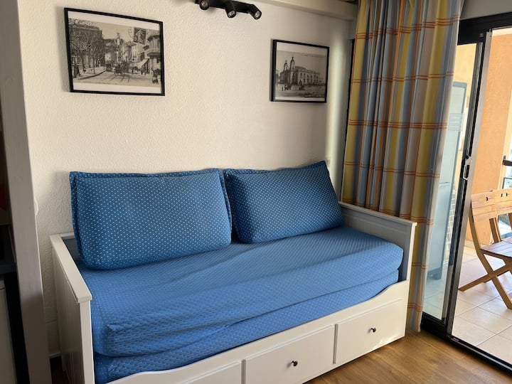 Appartement Climatise Vue Mer Imprenable  Piscine - French Riviera