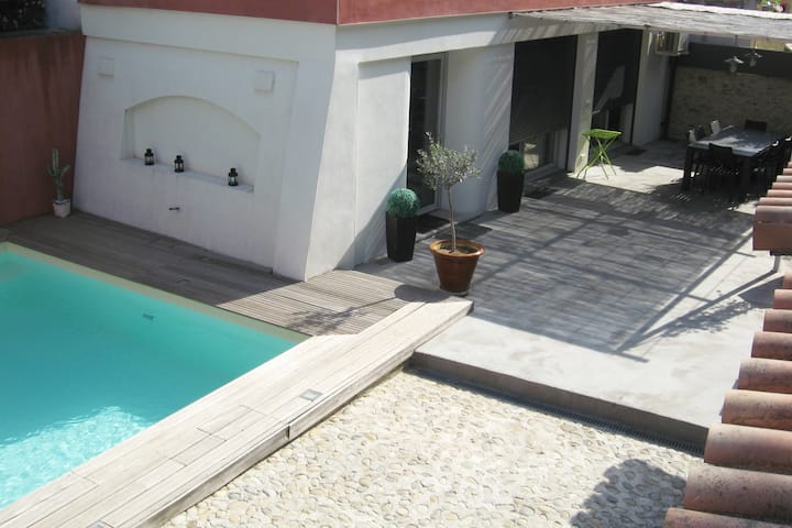 Maison Contemporaine Au Cœur De La Provence - Pont-Saint-Esprit