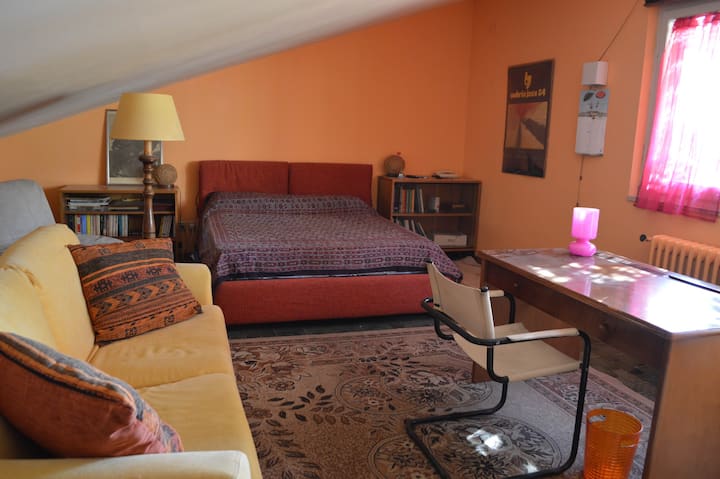 Independent Attic, Terrace And Private Bathroom - Perugia