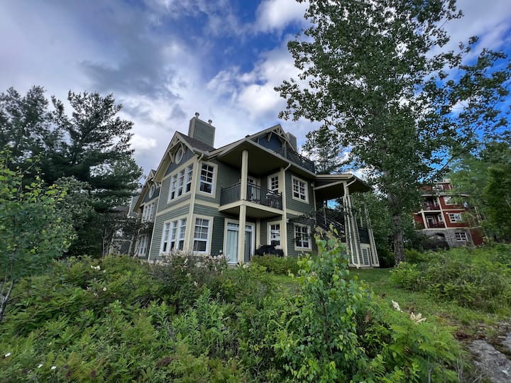 Vue Panoramique Tremblant Les-eaux - Mont-Tremblant