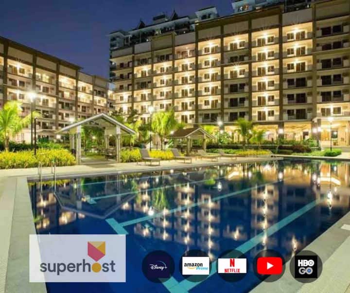 Coastal Inspired 2br Condo I Fast Wi-fi - Taguig