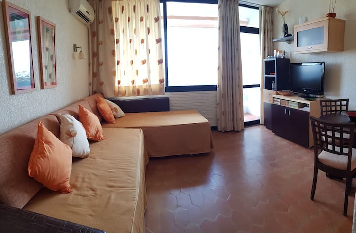 Apartamento Con Piscina A 8 Minutos De La Playa - Matalascañas