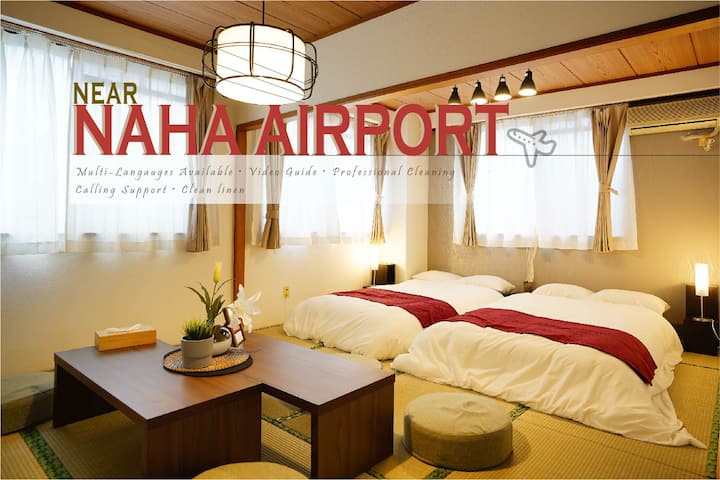 4mins Sta. And 5mins Kokusai Dori/downtown - Naha