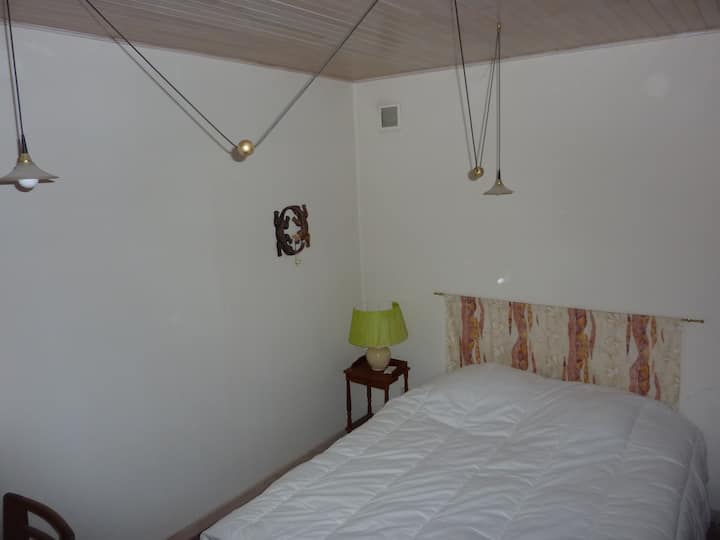 Chambre Coté Jardin - Ventron