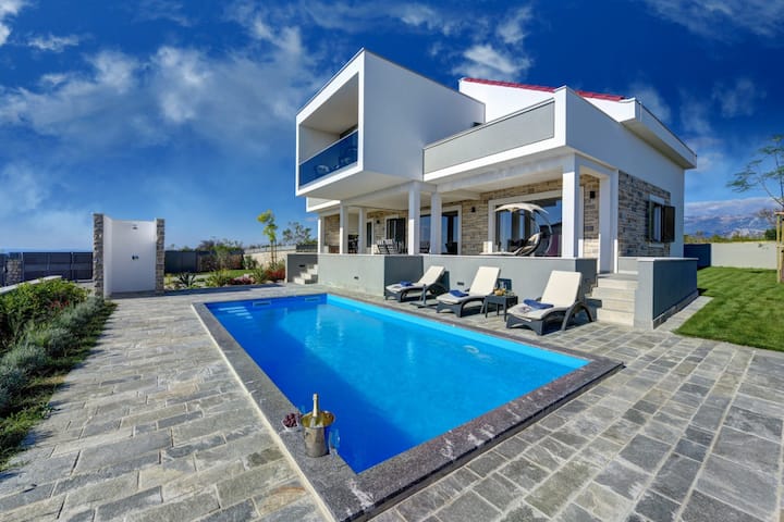 Villa Alba- Novalja, Private Pool - Novalja
