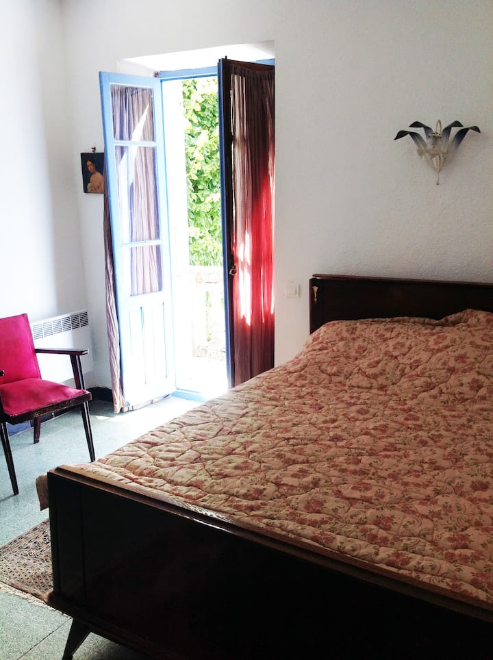 Double Bed With Amazing View From Private Balcony - Évisa