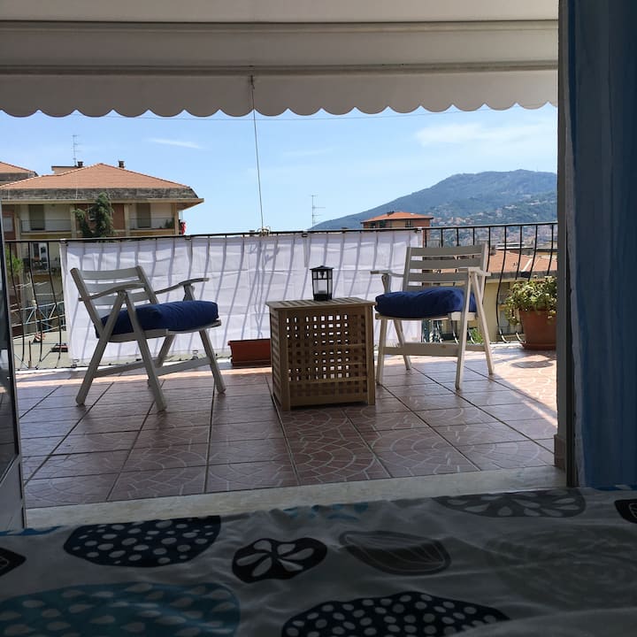 In  Villa Terrace Awning Aircond From 2-to 5 - La Spezia