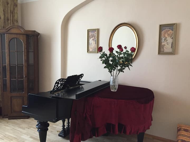 Spacious Apartment With Great Atmosphere - Riga