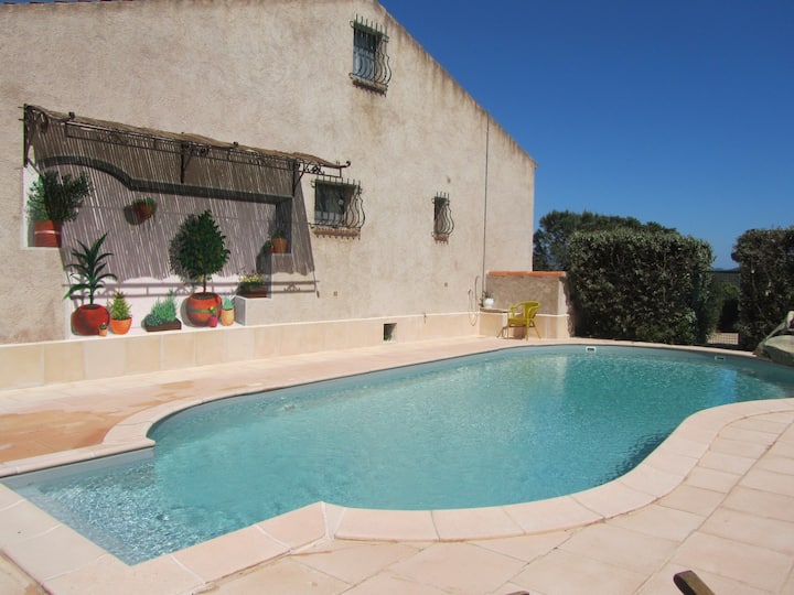 Mini Villa Studio 19 M² 2 Personnes Piscine Clim - Porto Vecchio