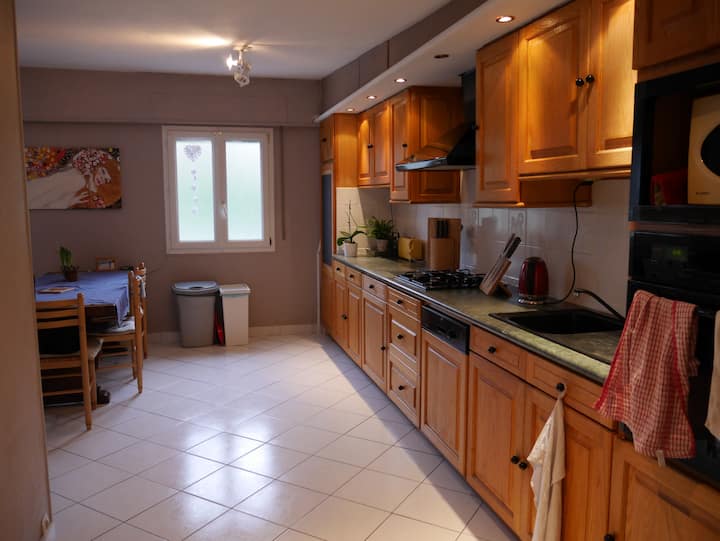 Maison Confortable, Proche De La Mer - Fort-Mahon-Plage