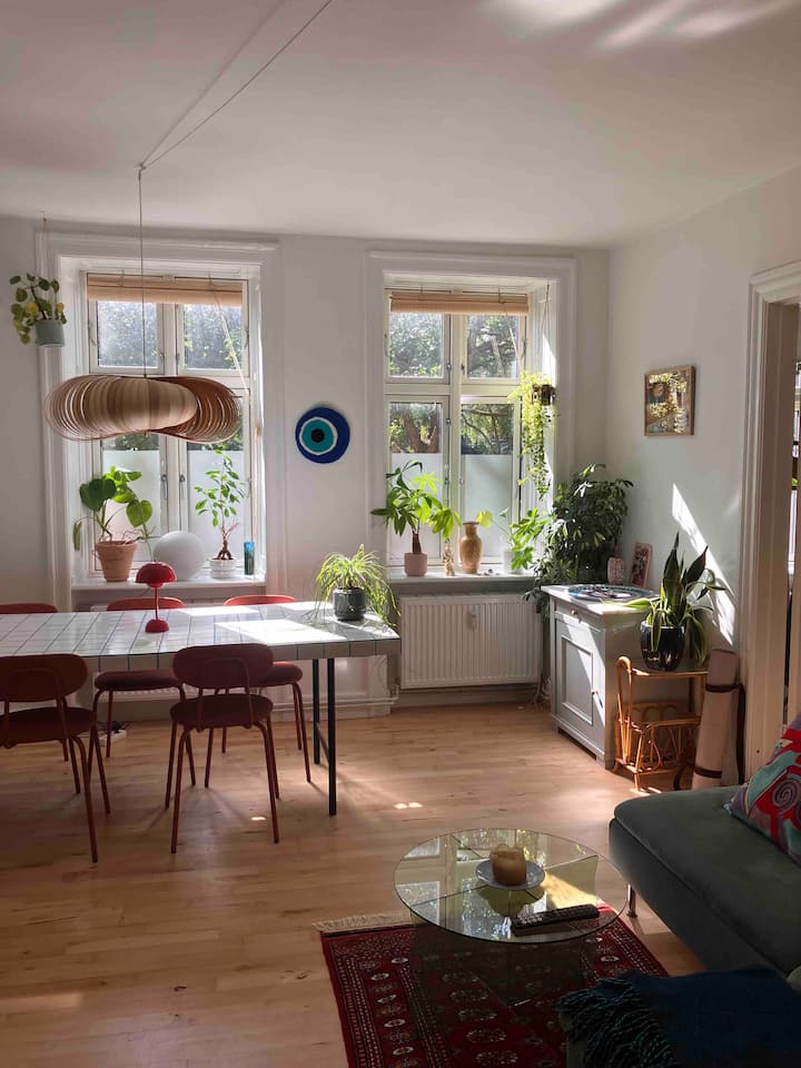 Cozy Apartment In Hip Nørrebro - Copenhaguen