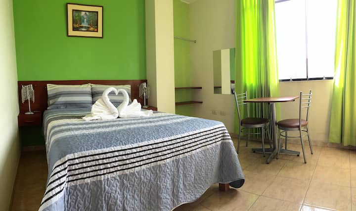 Nice&bright Room In A Hostel Close To City Center - Nazca