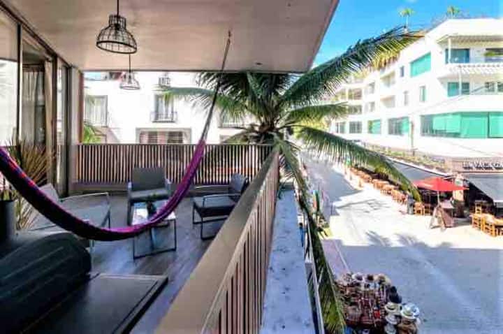 5th Ave Mexican Boutique Apt- Heart Of The Action! - Playa del Carmen