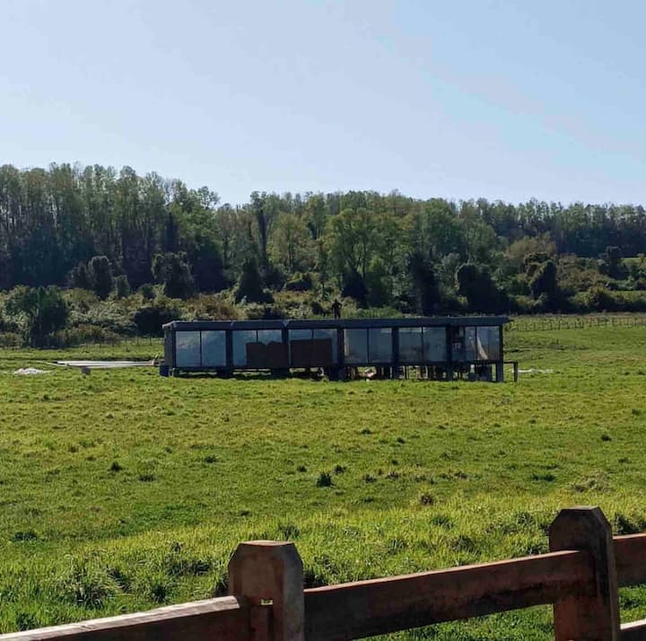 Linda Casa A Pasos Del Lago - Futrono