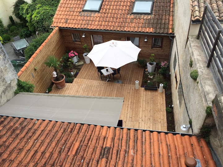 Appartement 90 M2 Cocoon+belle Terrasse 50 M2 Sud - 헤 섬