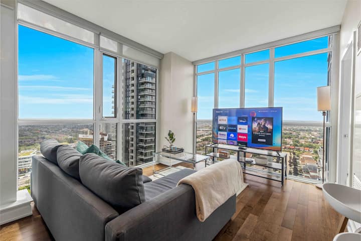 Luxury 2.5br-2bath 1 Prk Condo Sq1 Striking Views - Mississauga