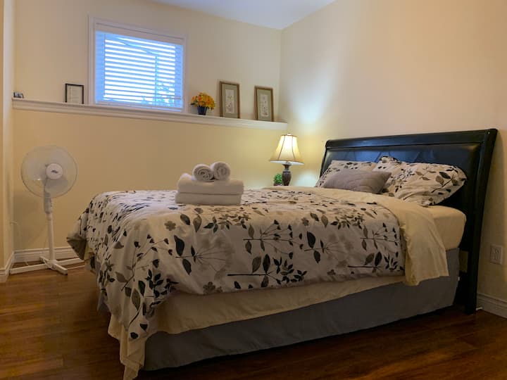 Entire Basement With Queen-sized Bedroom - Moncton