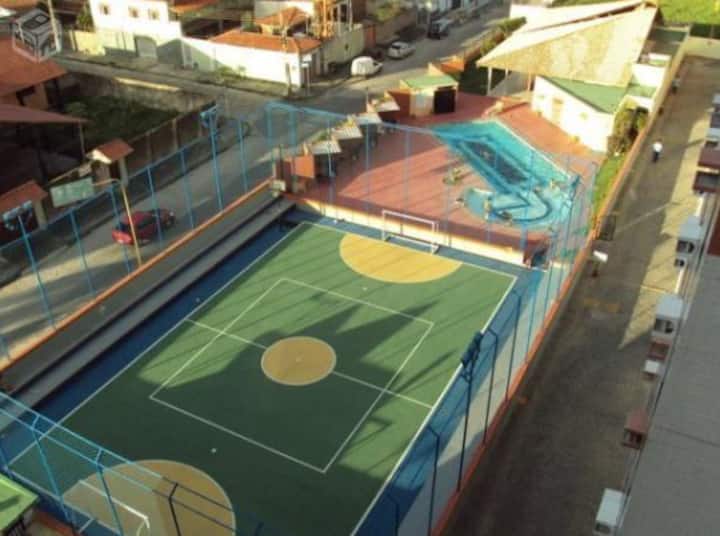 Apartamento Temporada 200 Metros Do Mar Com Vista - Maceió