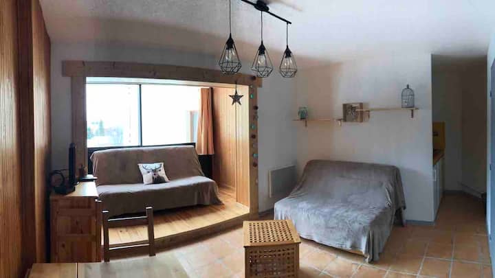 Merlette 1850m Appartement Chaleureux - Orcières