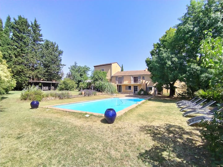 Mas Provençal, Dans Parc Du Verdon, Avec Piscine - Tourtour