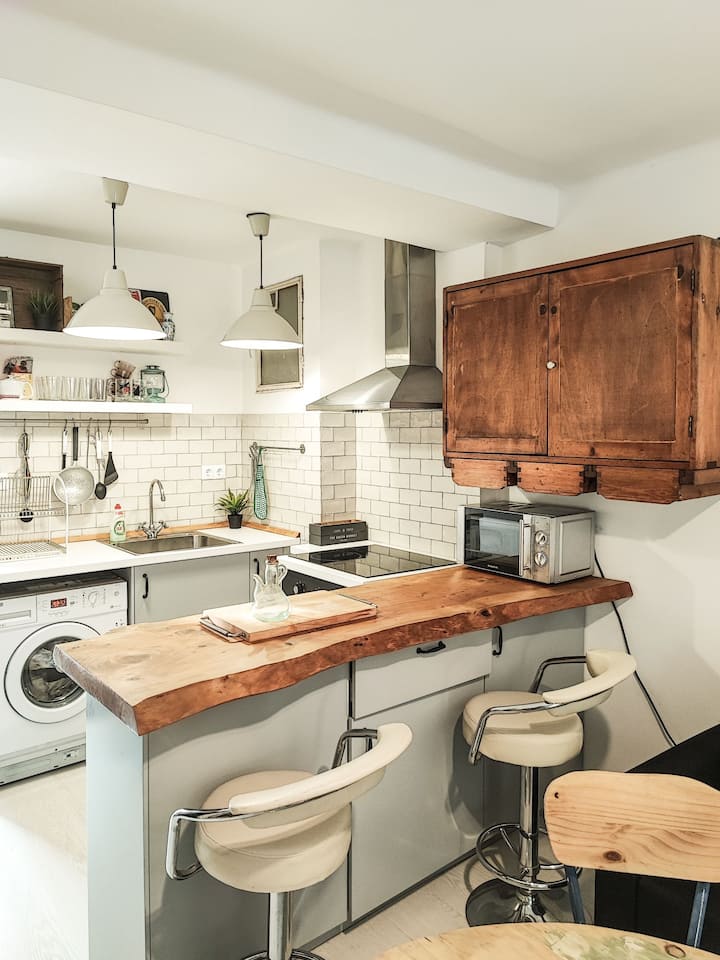 Tinny Vintage Apartment & Pool - Salou